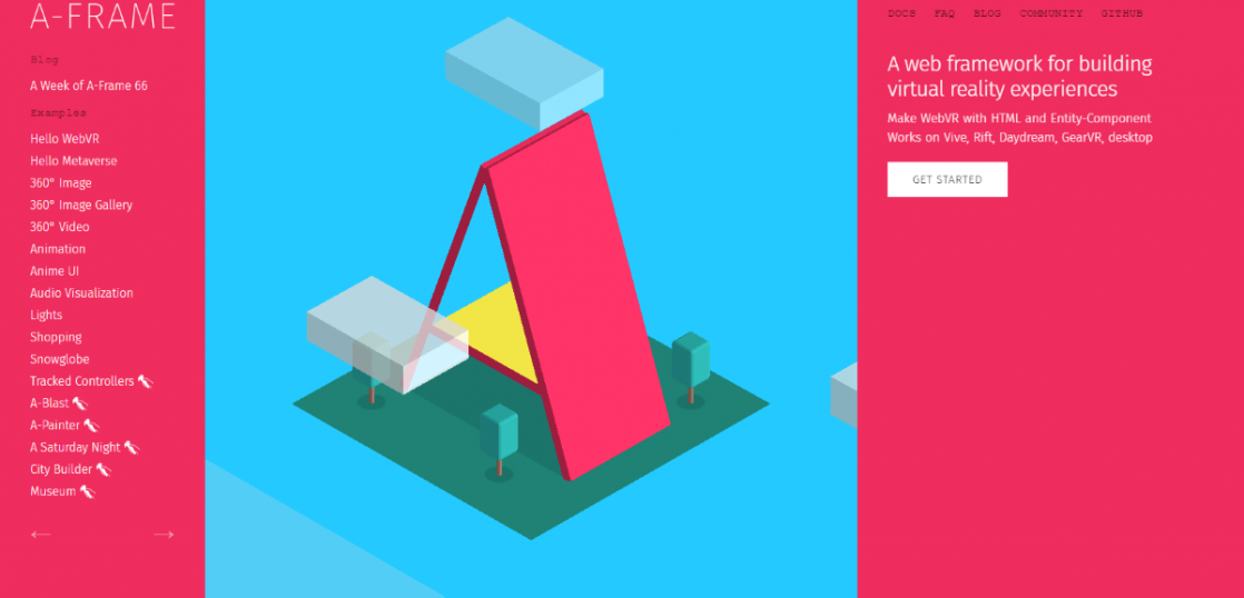 WebVRがHTMLタグだけでできるA-FrameをMonacaと組み合わせてみる | モナカプレス